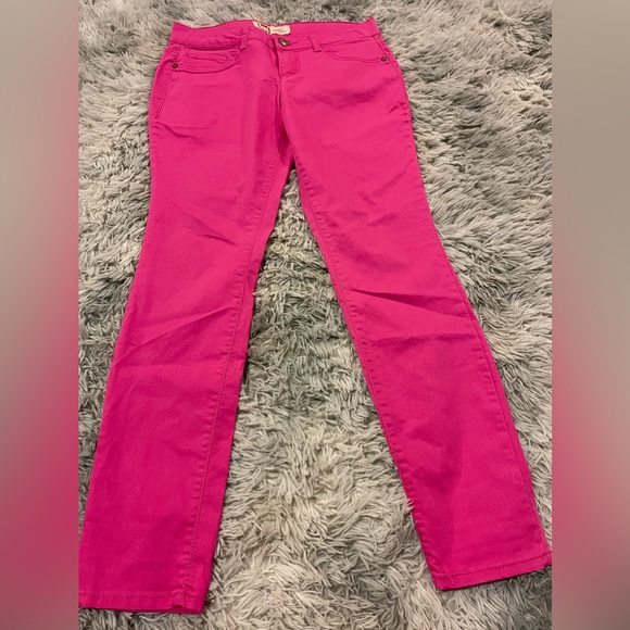 lei | Jeans | Lei Low Rise Skinny Pink Pants 9 | Poshmark